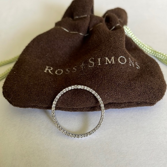Ross-Simons | Jewelry | Ross Simons Diamond Pendant In K14k White Gold ...